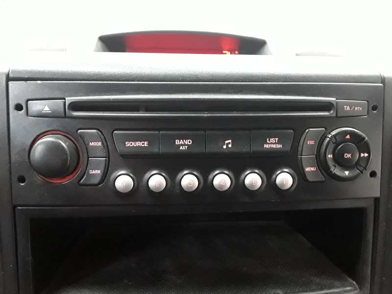 Autoradio PEUGEOT PARTNER Box 1.6 HDi / BlueHDi 75 | B-Parts
