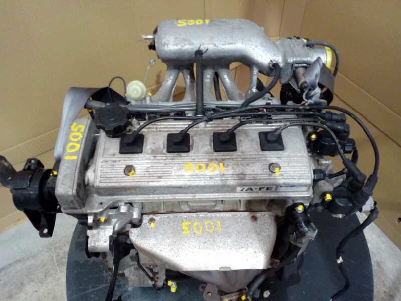 7afe toyota двигатель