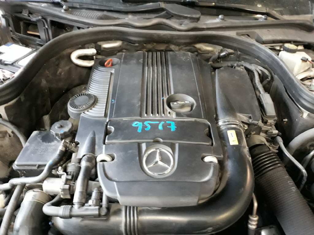 Engine MERCEDES-BENZ E-CLASS (W212) E 200 CGI (212.048, 212.148) | B-Parts