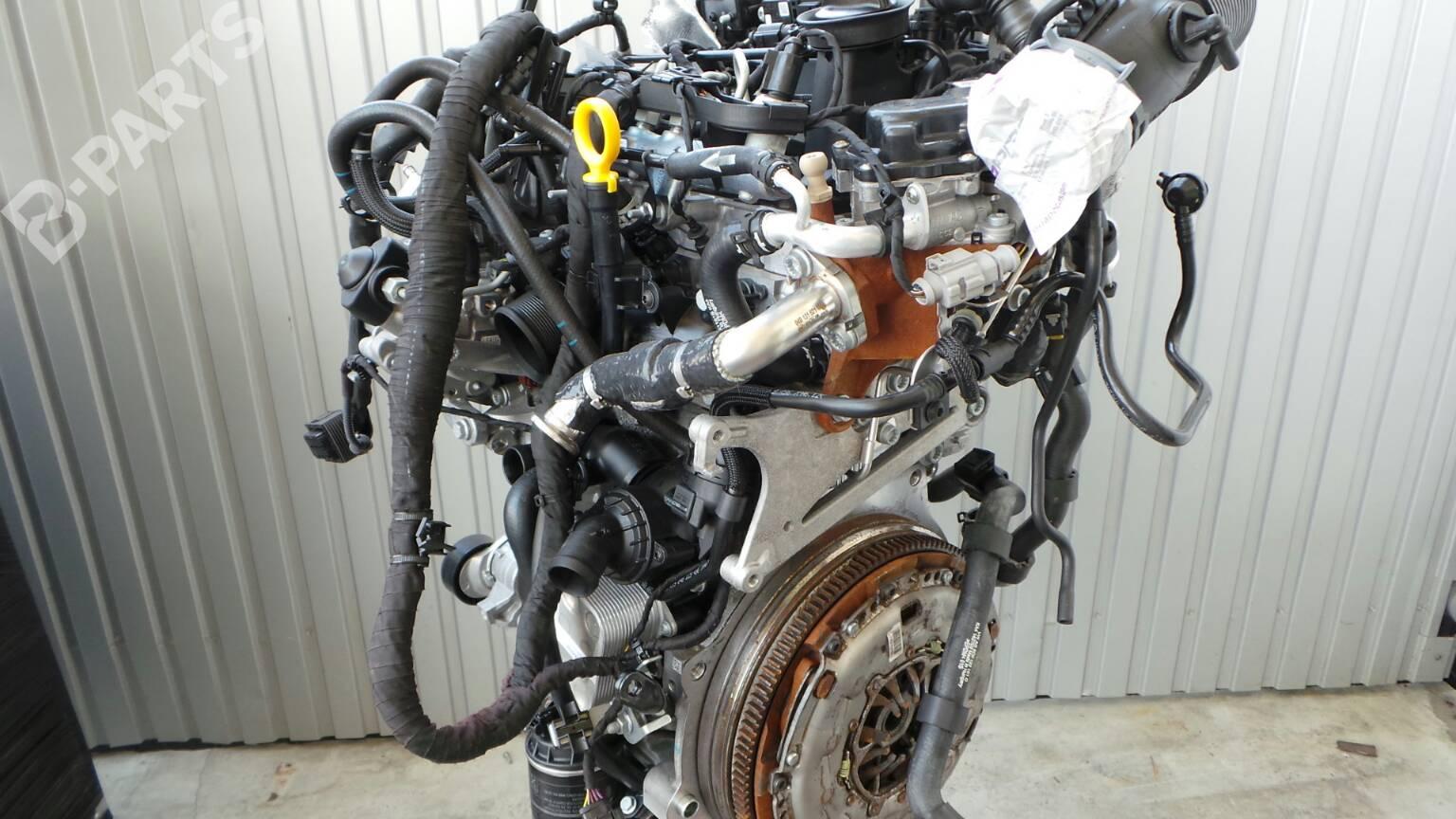 Engine VW POLO (6R1, 6C1) 1.4 TDI 118436; | B-Parts