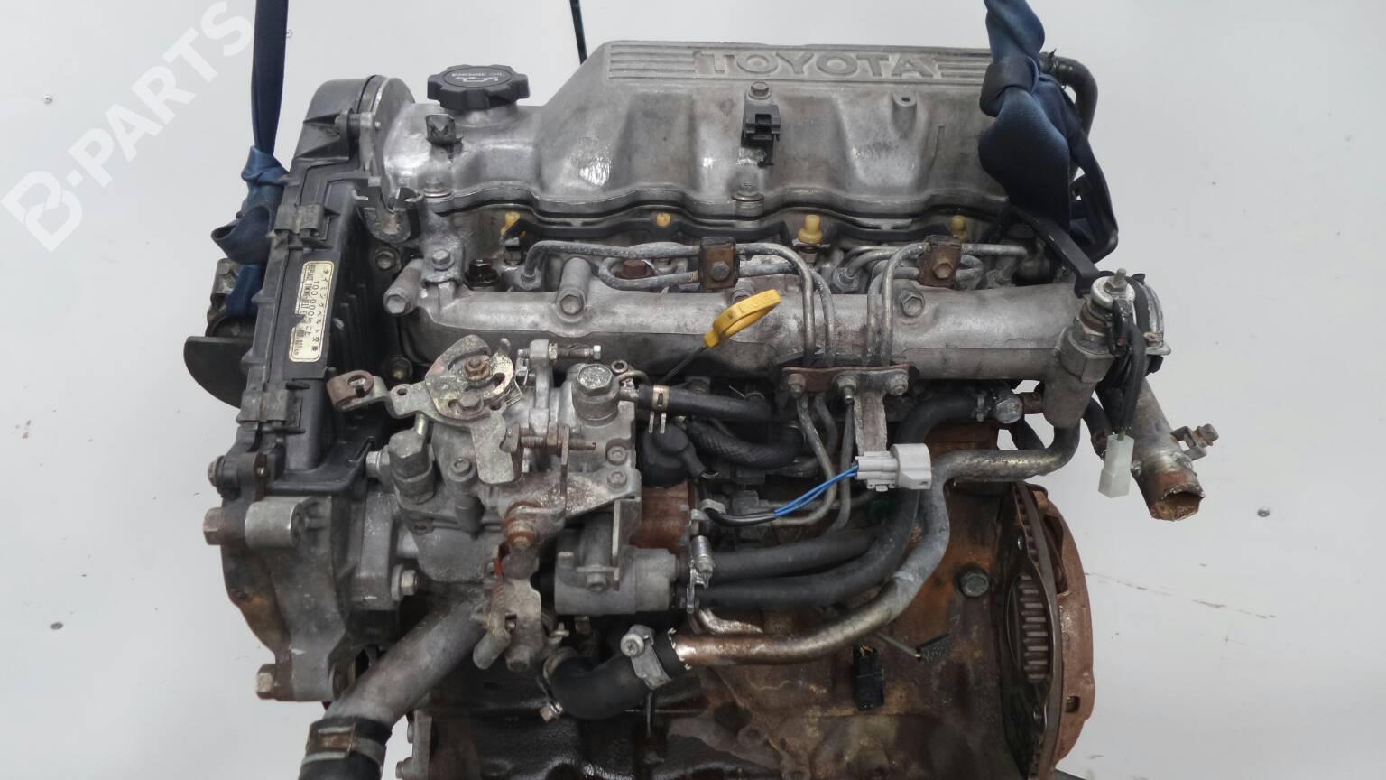 Motor TOYOTA COROLLA (_E9_) 1.8 D (CE90_) 1C * 1420273 | B-Parts