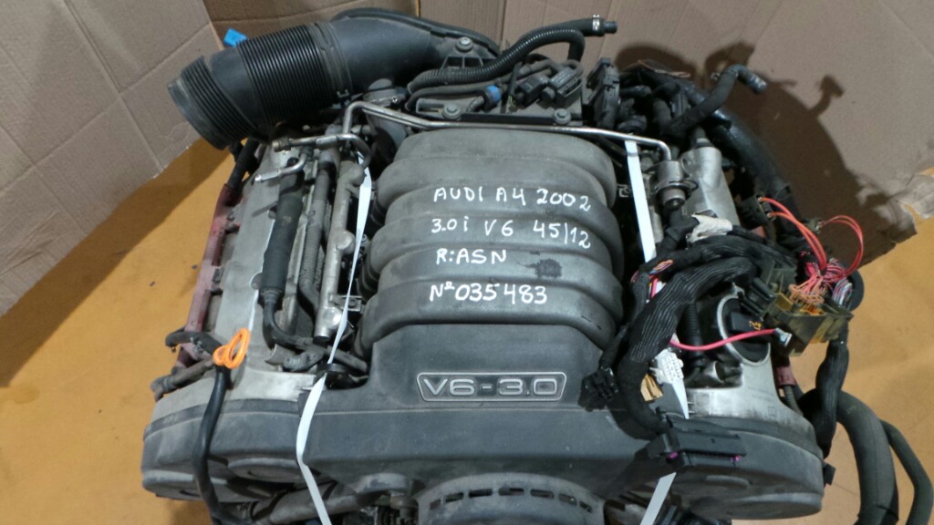 Engine AUDI A4 (8E2, B6) 3.0 | B-Parts