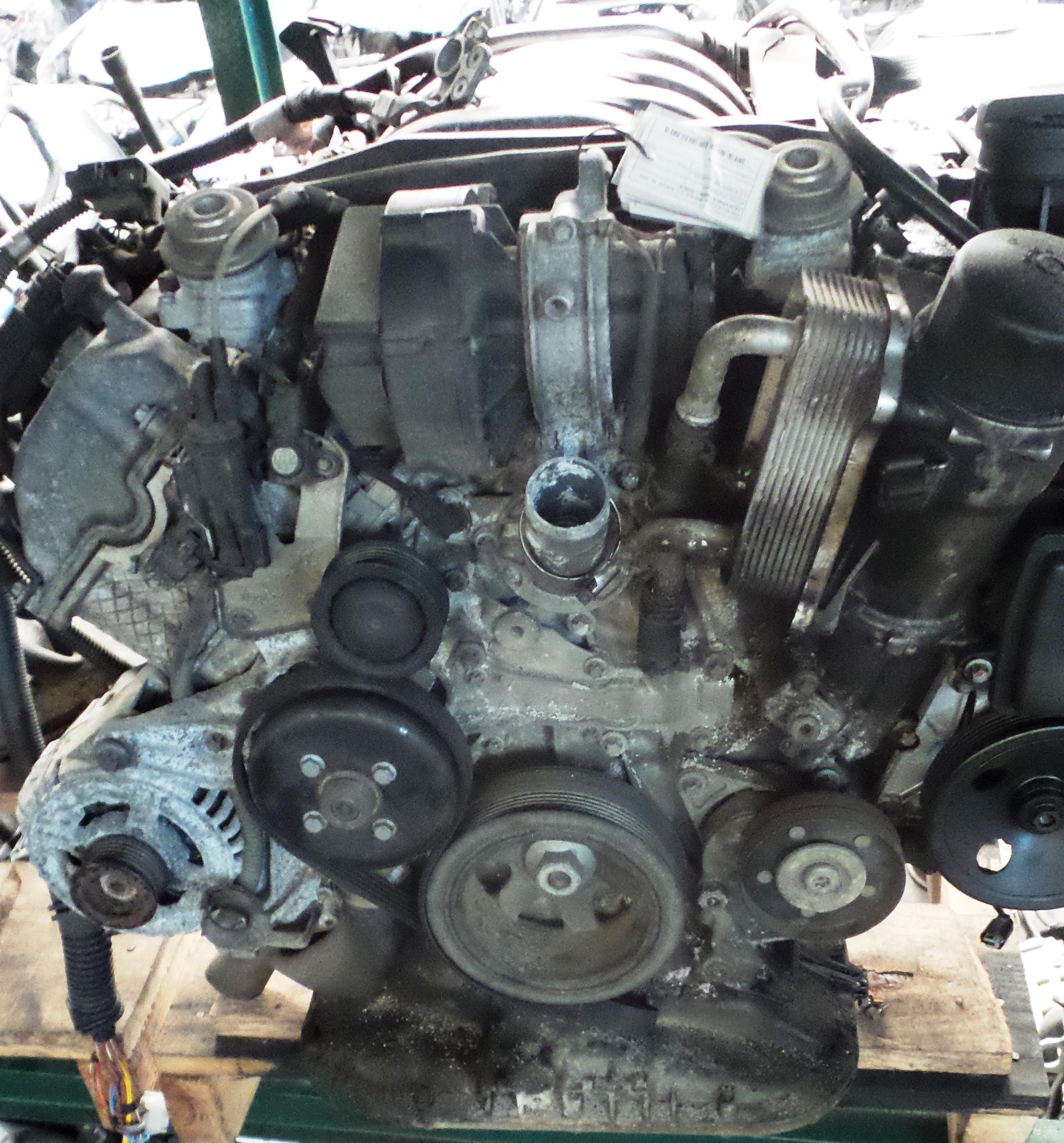 Motor MERCEDES-BENZ M-CLASS (W163) ML 320 (163.154) | B-Parts