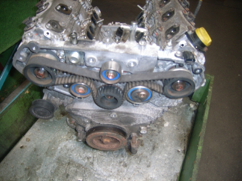 Engine OPEL VECTRA C Estate (Z02) 3.0 V6 CDTI (F35) | B-Parts