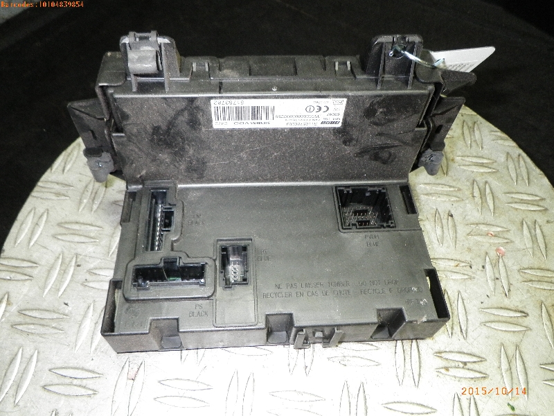 Fuse Box FIAT PANDA (169_) 1.1 | B-Parts